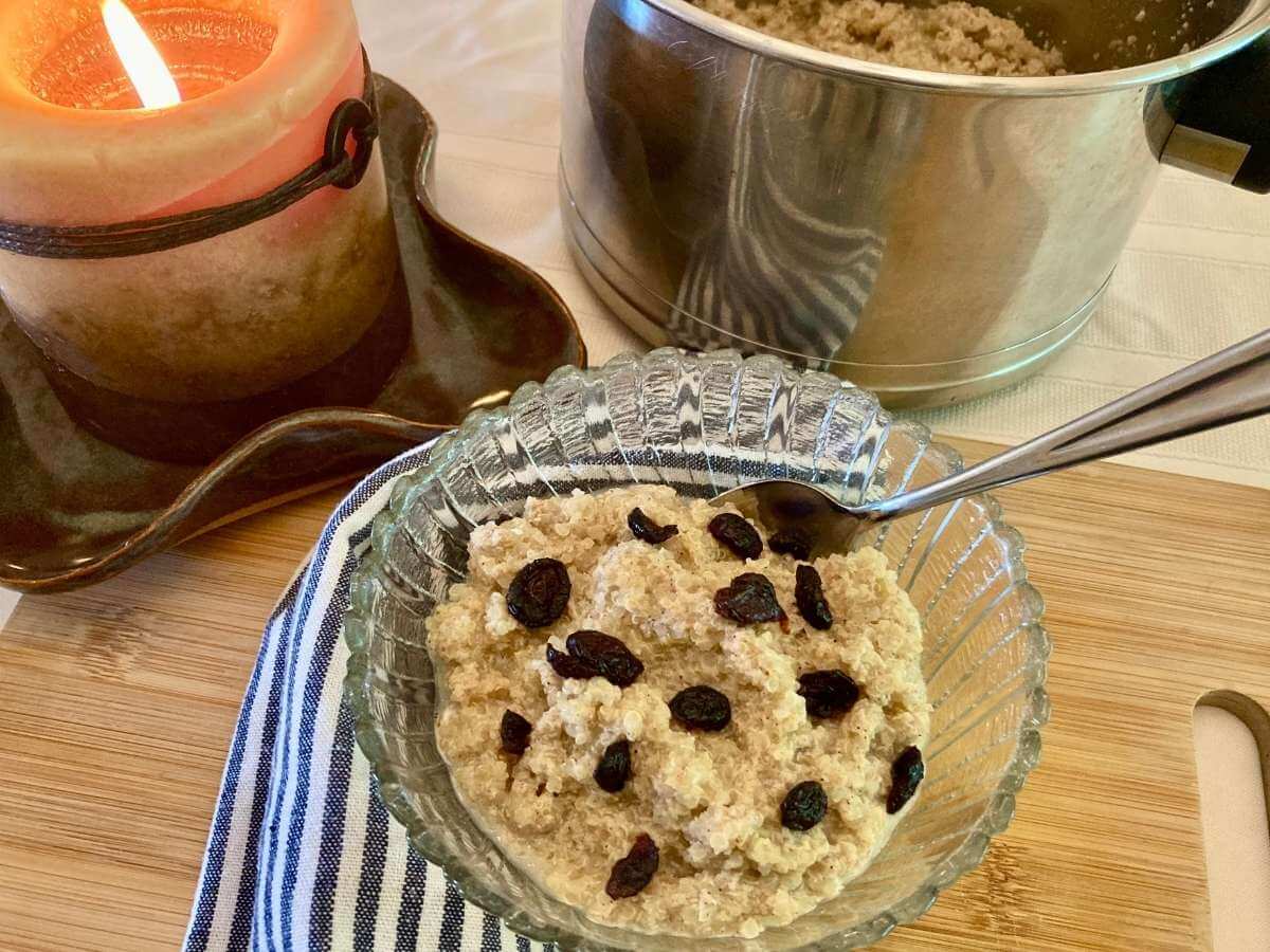 Creamy Leftover Quinoa Pudding - Easy & Delicious Recipe - Right At ...