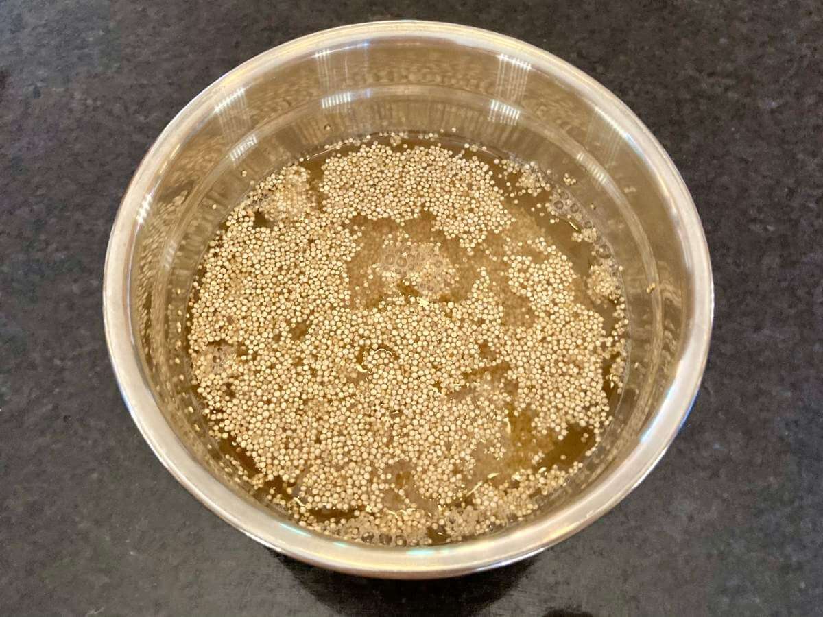 How to Make Soaked Quinoa (No Bitter Flavor!) - Right At Home with Violet