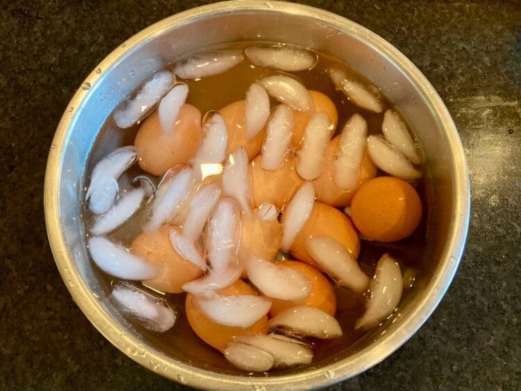 How to Make Medium Boiled Eggs (Firm White and Jammy Yolk) - Right At ...