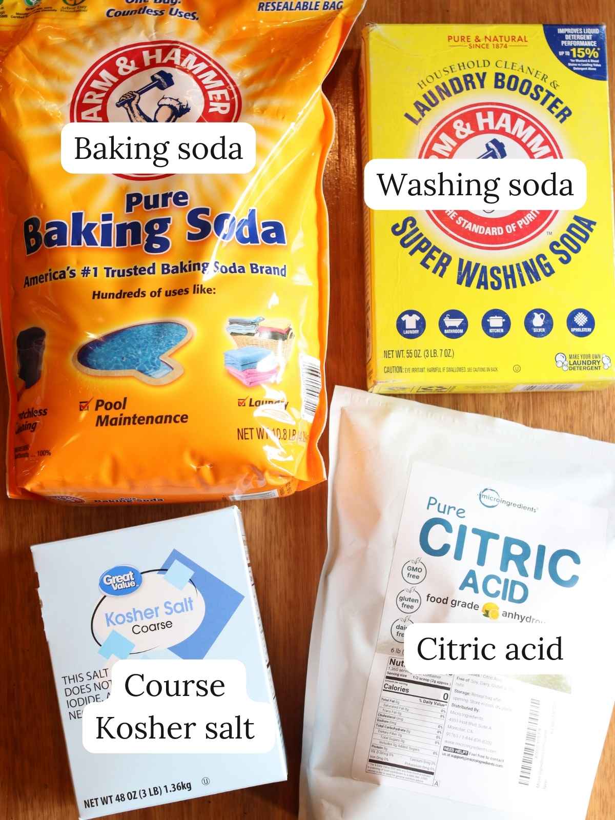 Homemade Dishwasher Detergent (Without Borax) - Right At Home with Violet